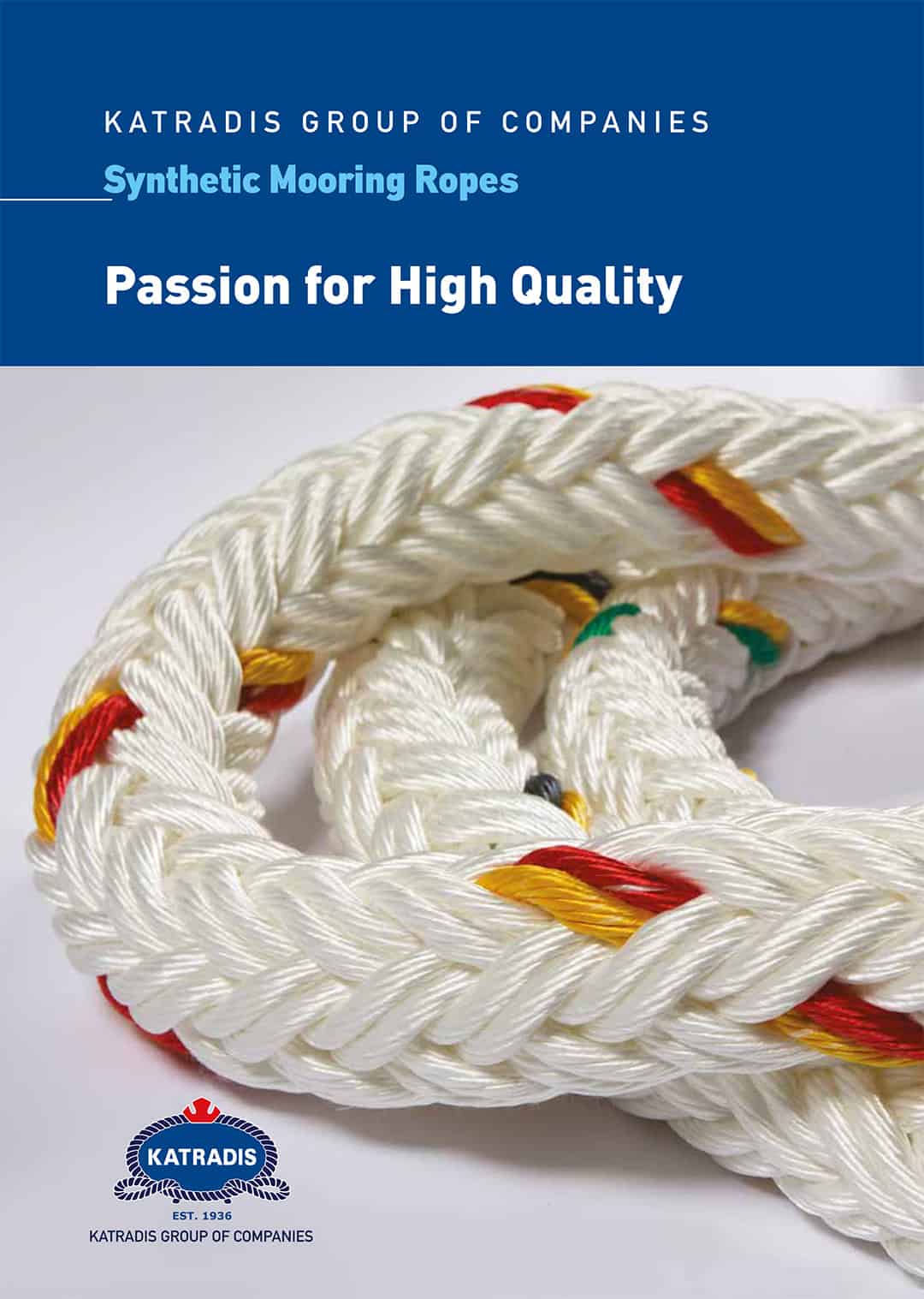 Katradis Marine Ropes - An established manufacturer of marine supplies