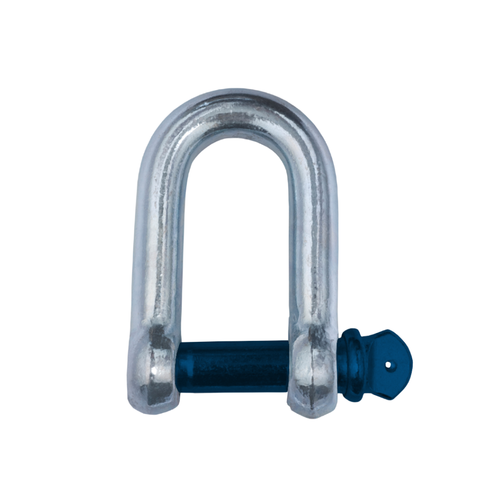 Shackles in a wide range of sizes and types - Katradis Marine Ropes