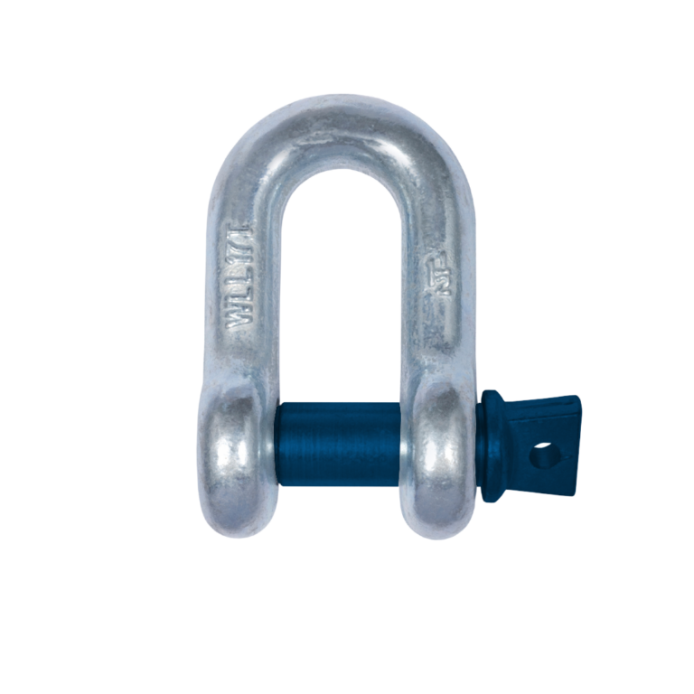 Shackles in a wide range of sizes and types - Katradis Marine Ropes