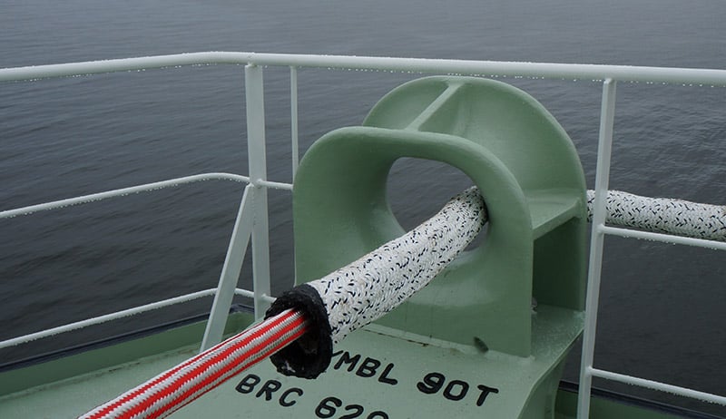 NIKA-PROTECTOR for Ropes - Katradis Marine Ropes Ind. S.A.