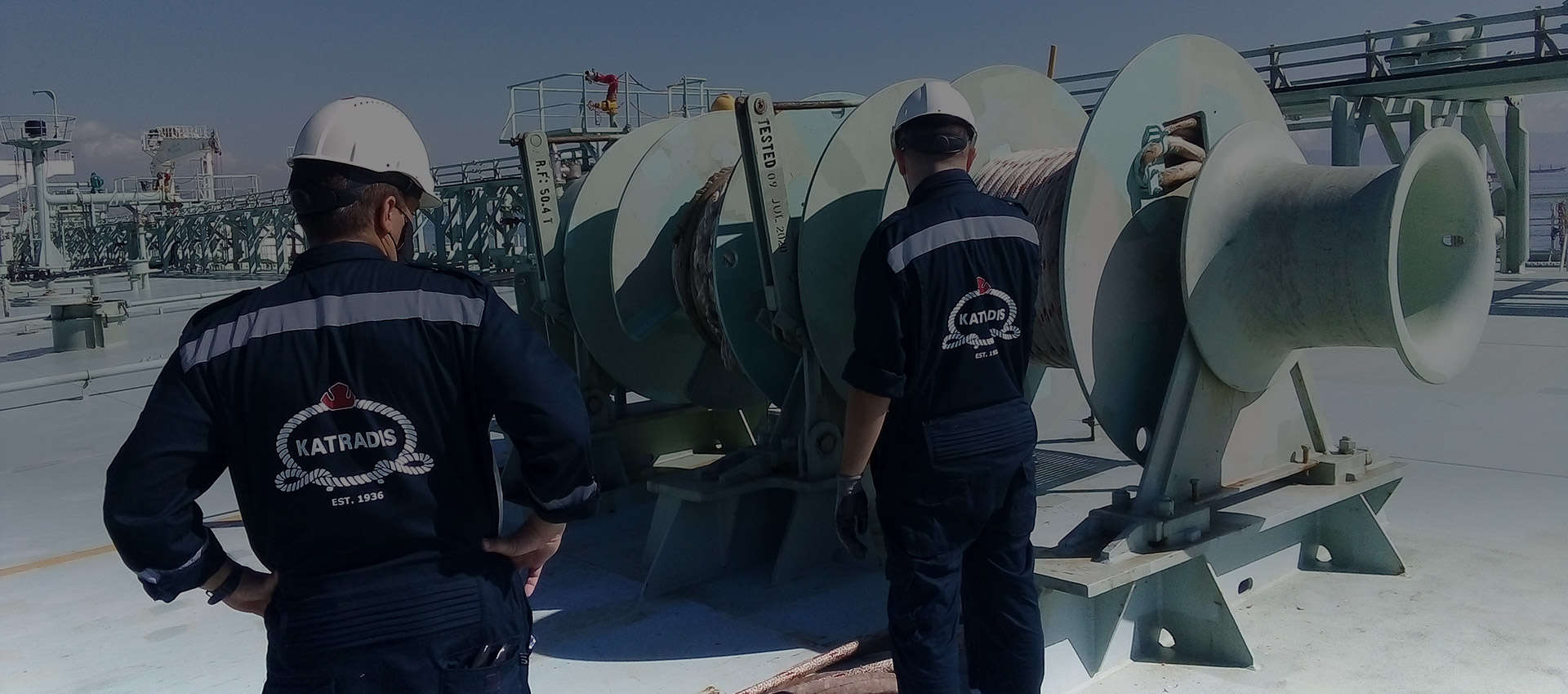 Katradis Marine Ropes - An established manufacturer of marine supplies