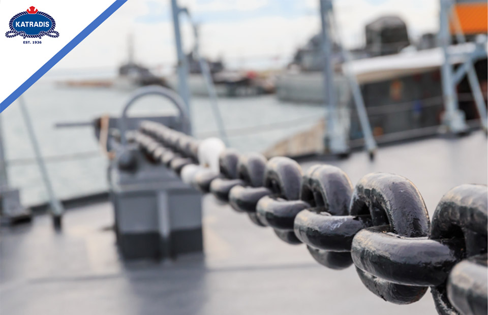 Ensuring the Production Quality of Chains - Katradis Marine Ropes