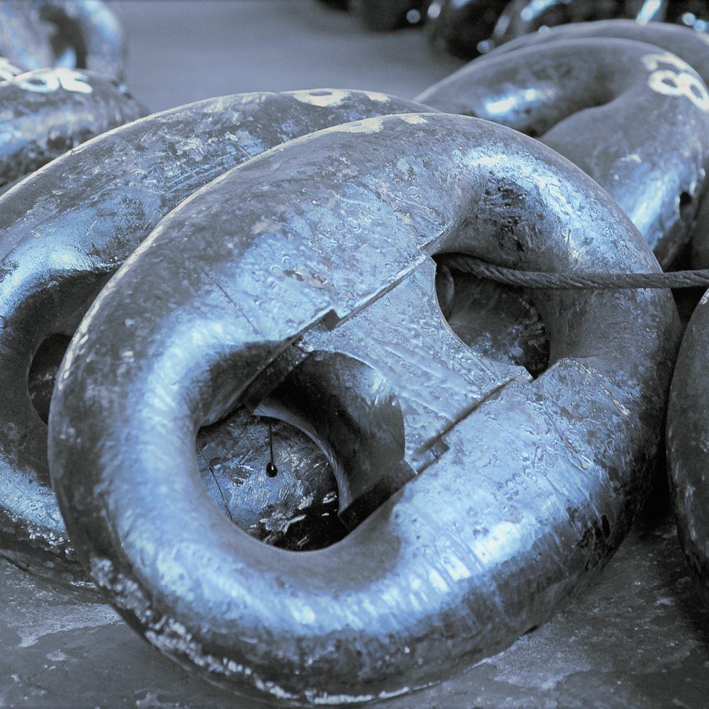 Stud Link Chain Cable Accessories - Katradis Marine Ropes