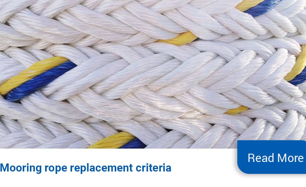 Mooring rope replacement criteria | Katradis