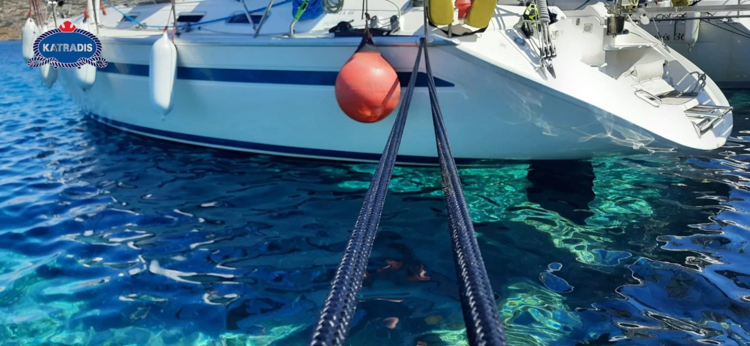Docko PES DB Mooring Line - Katradis Marine Ropes