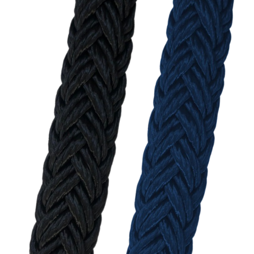 Docko PES Mooring Line 24 Strands - Katradis Marine Ropes
