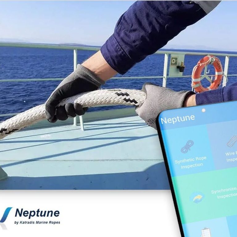 Neptune Service Solutions / Rope Inspection - Katradis Marine Ropes