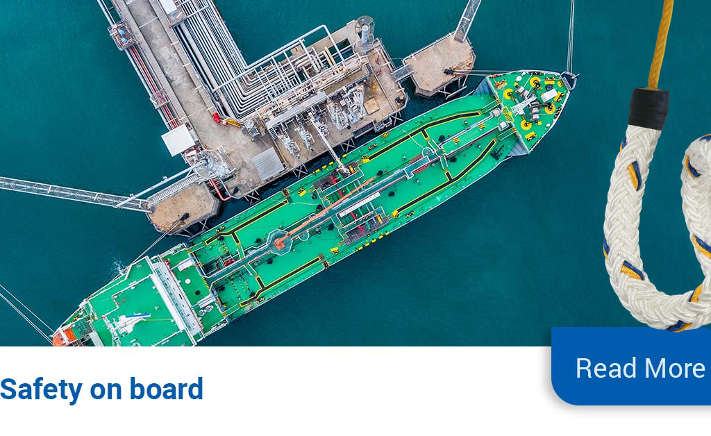 Safety at sea with Improved 24-12 RSB marine rope | Katradis