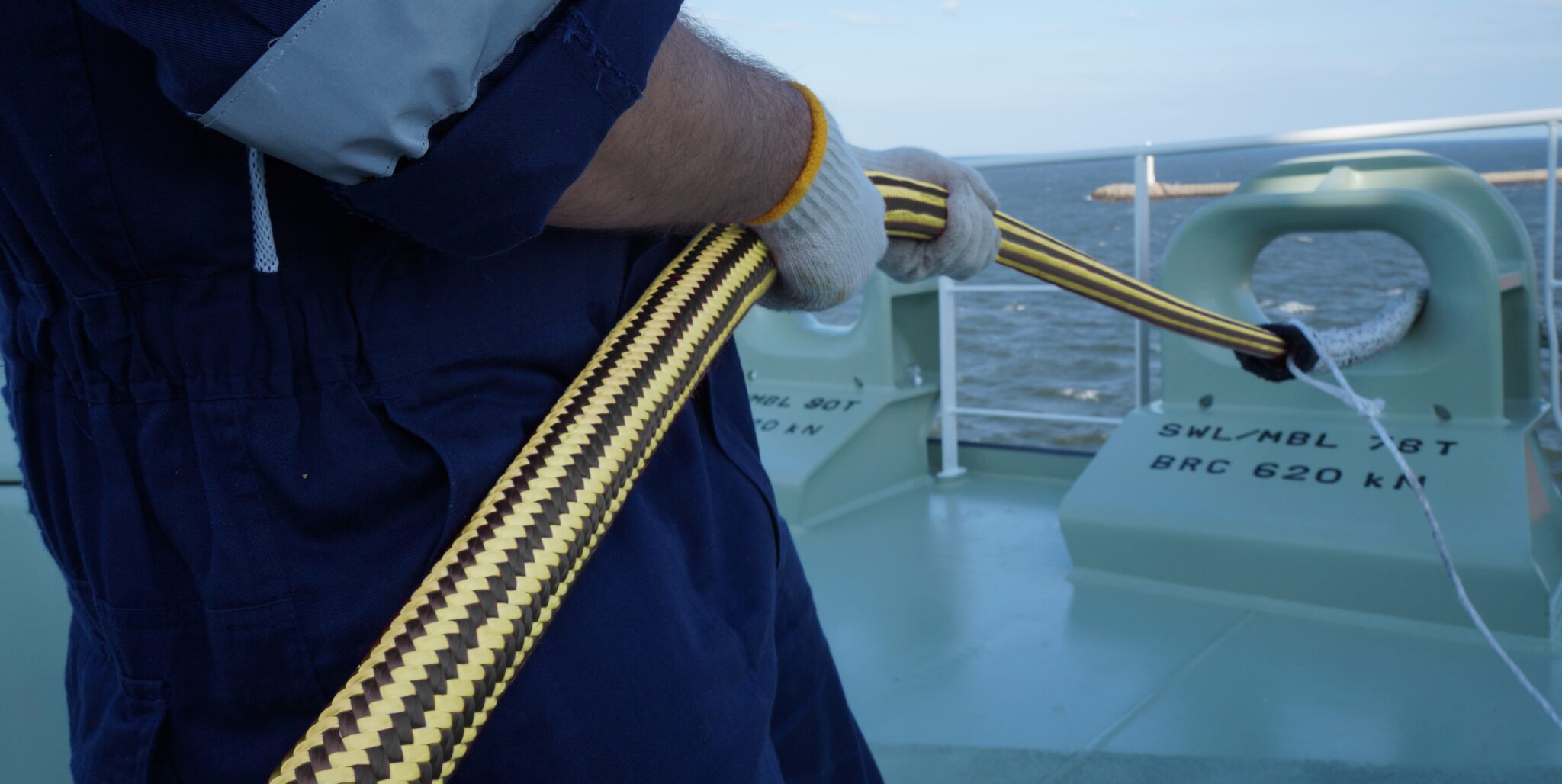 LCP-Siri® Ropes with VECTRAN™ - Katradis Marine Ropes