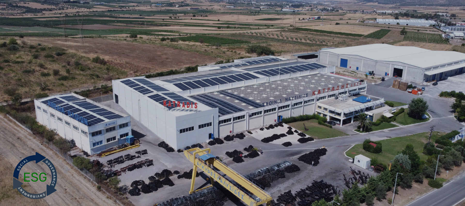 Katradis Marine Ropes - Mooring Ropes Manufacturer