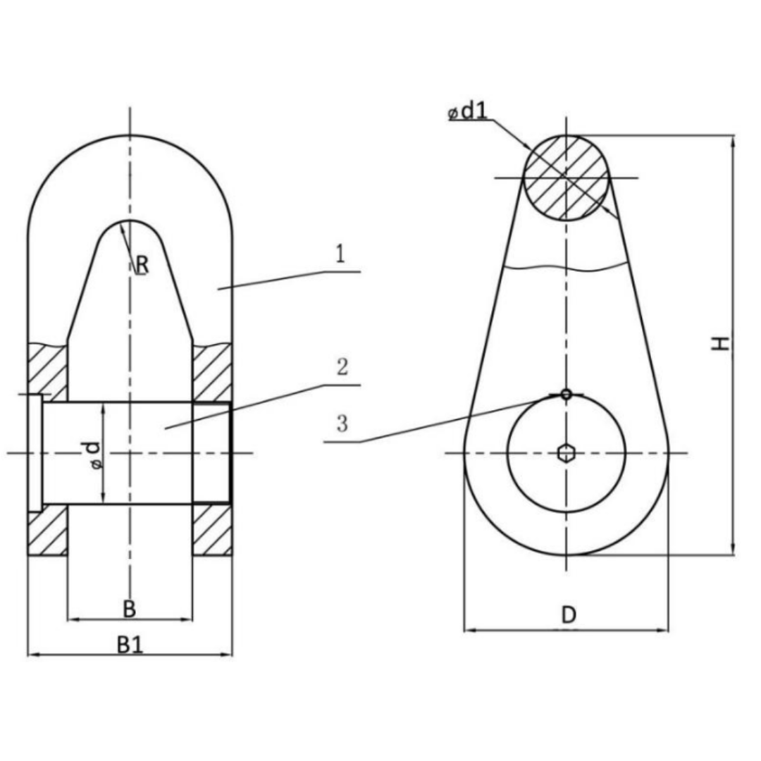 Mooring Links - Katradis Marine Ropes
