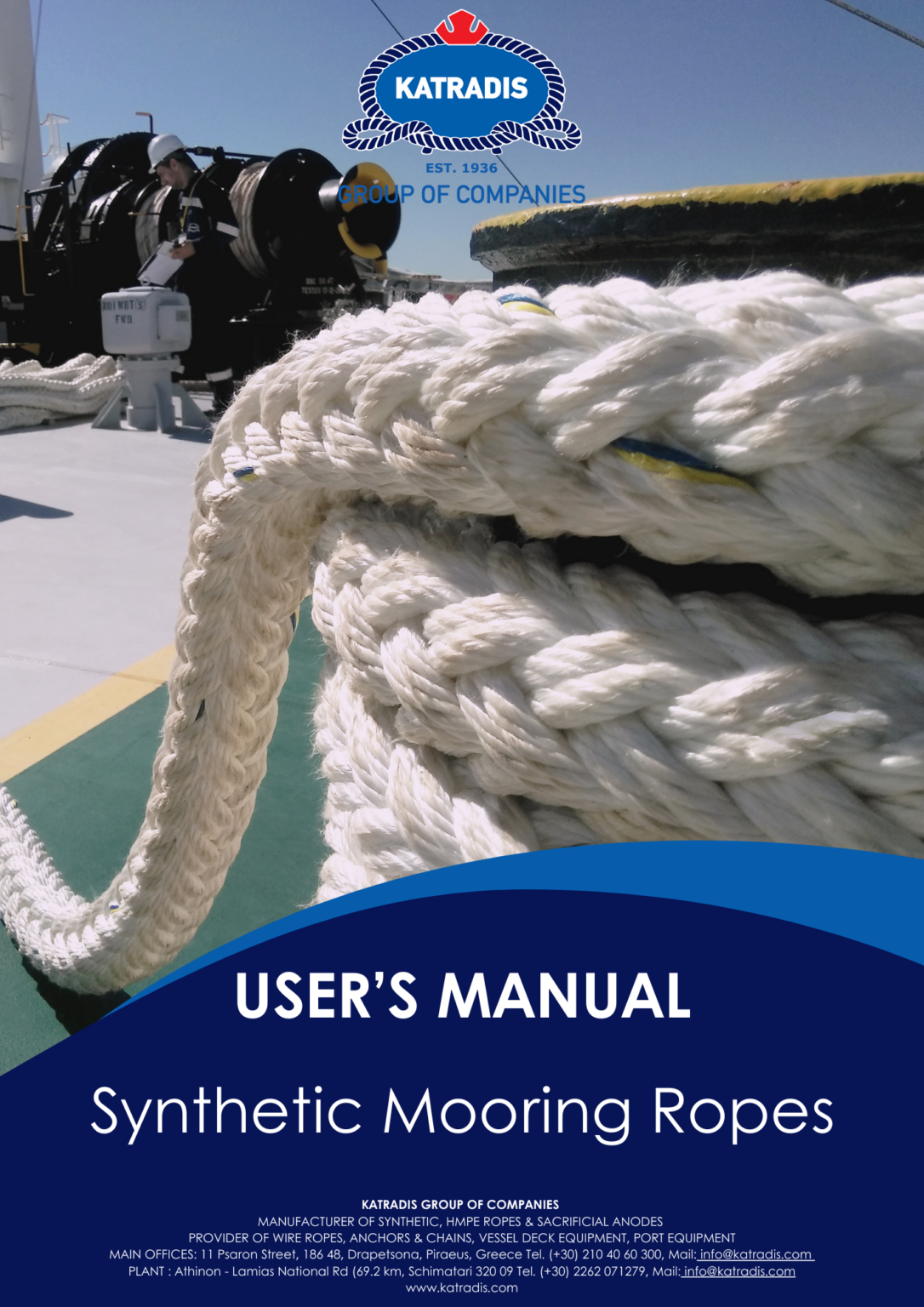 Catalogues, Manuals & Documentation - Katradis Marine Ropes