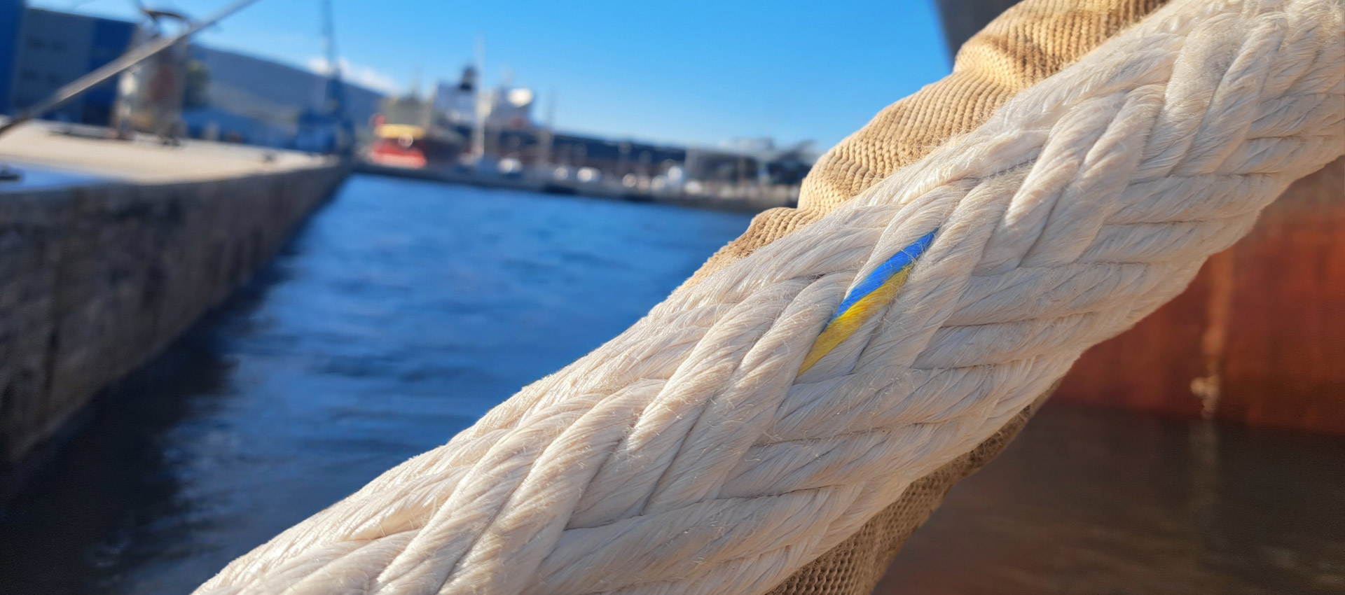 Katradis Marine Ropes - Mooring Ropes Manufacturer