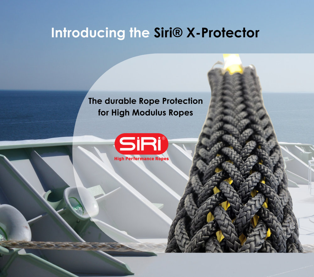 Introducing the Siri® X-Protector - Katradis Marine Ropes