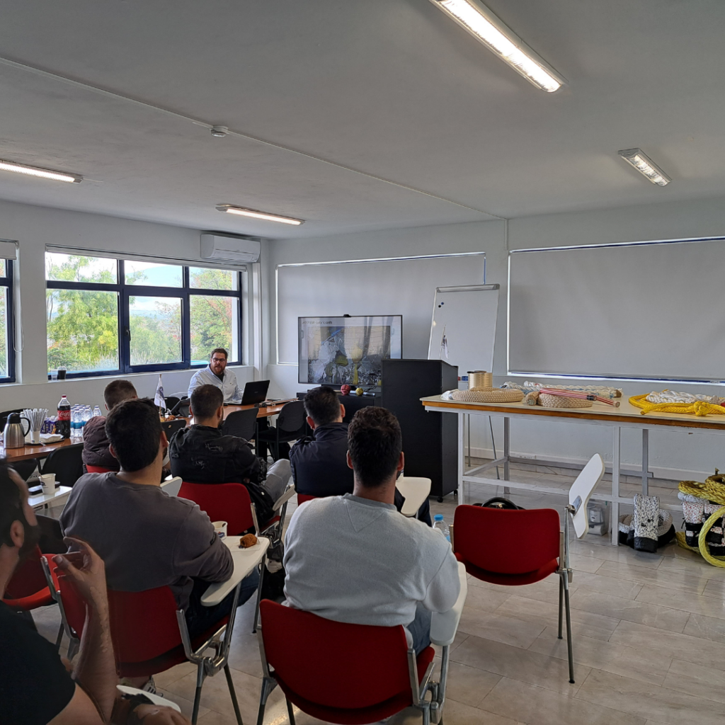 Katradis Marine Ropes - Mooring Ropes Manufacturer