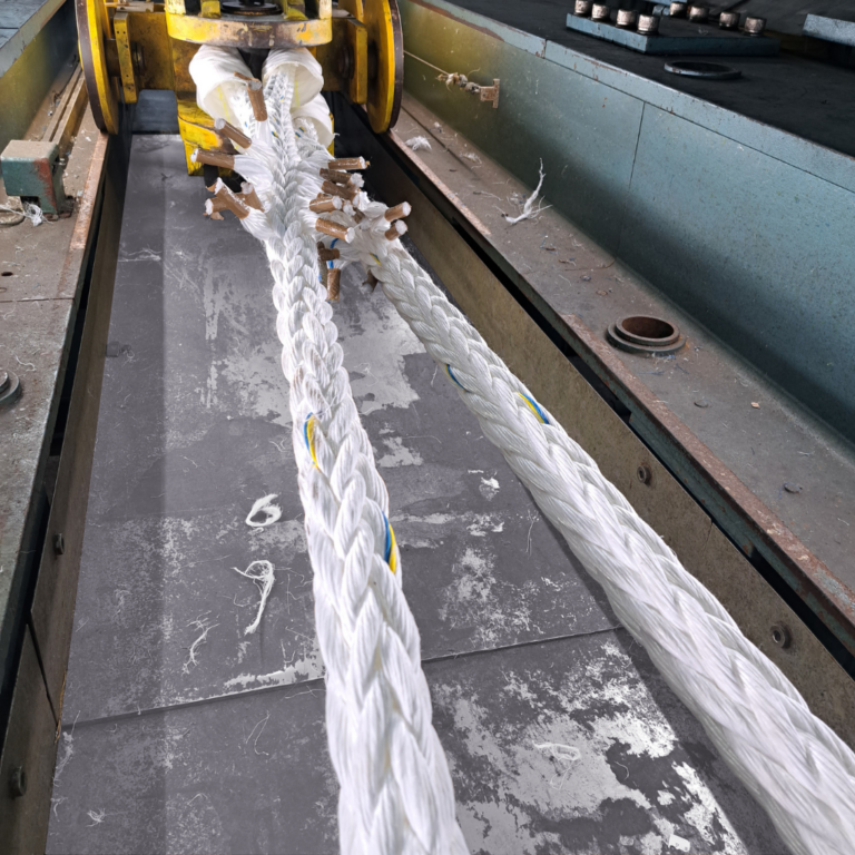 Rope Testing - Katradis Dedication to Quality and Excellence