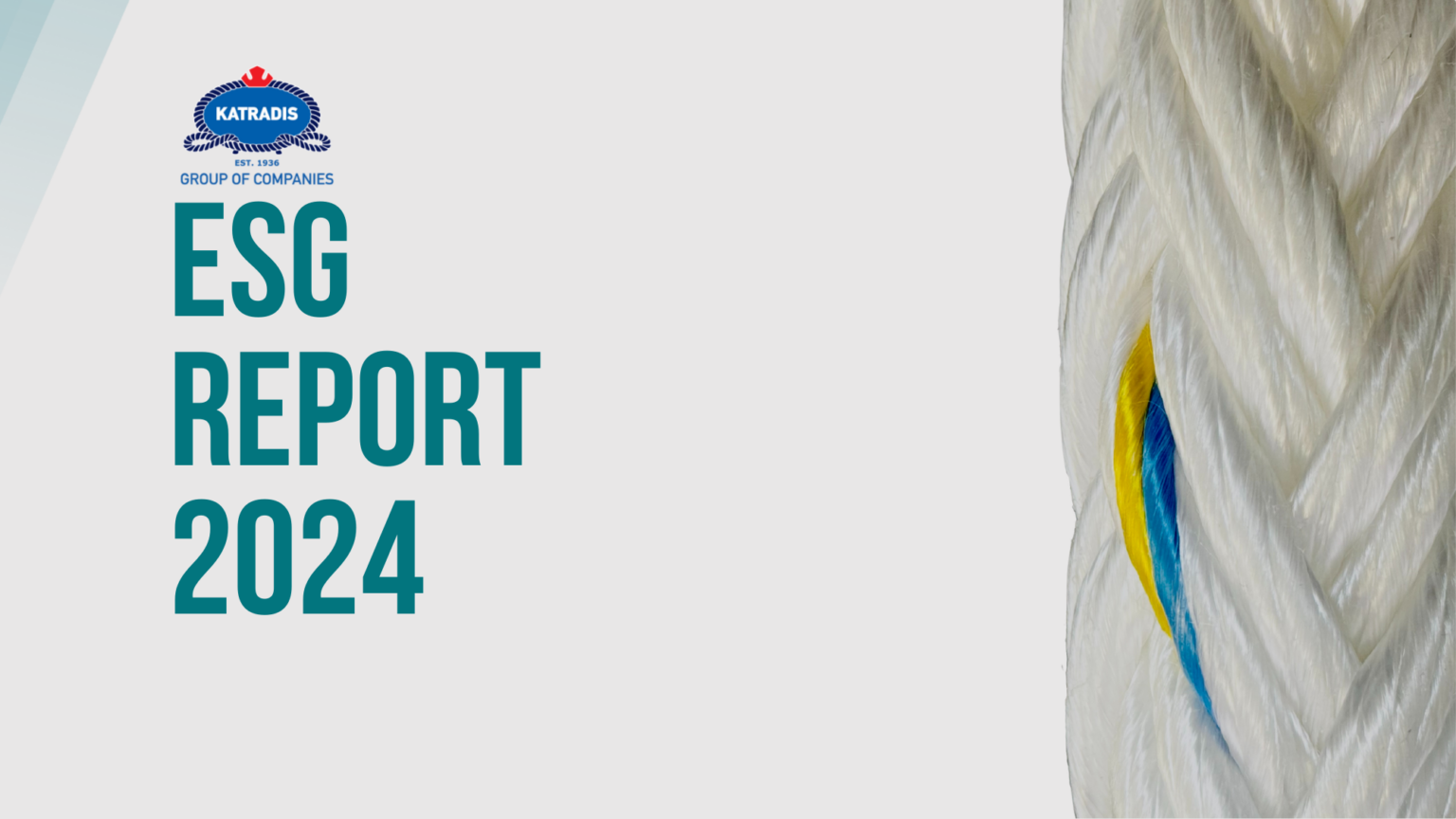 KATRADIS Publishes ESG Report 2024