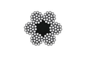 Wire Ropes by Construction 6x19 - Katradis Marine Ropes