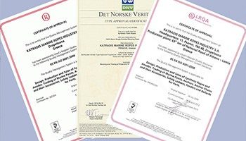 Mooring Ropes - Katradis Marine Ropes